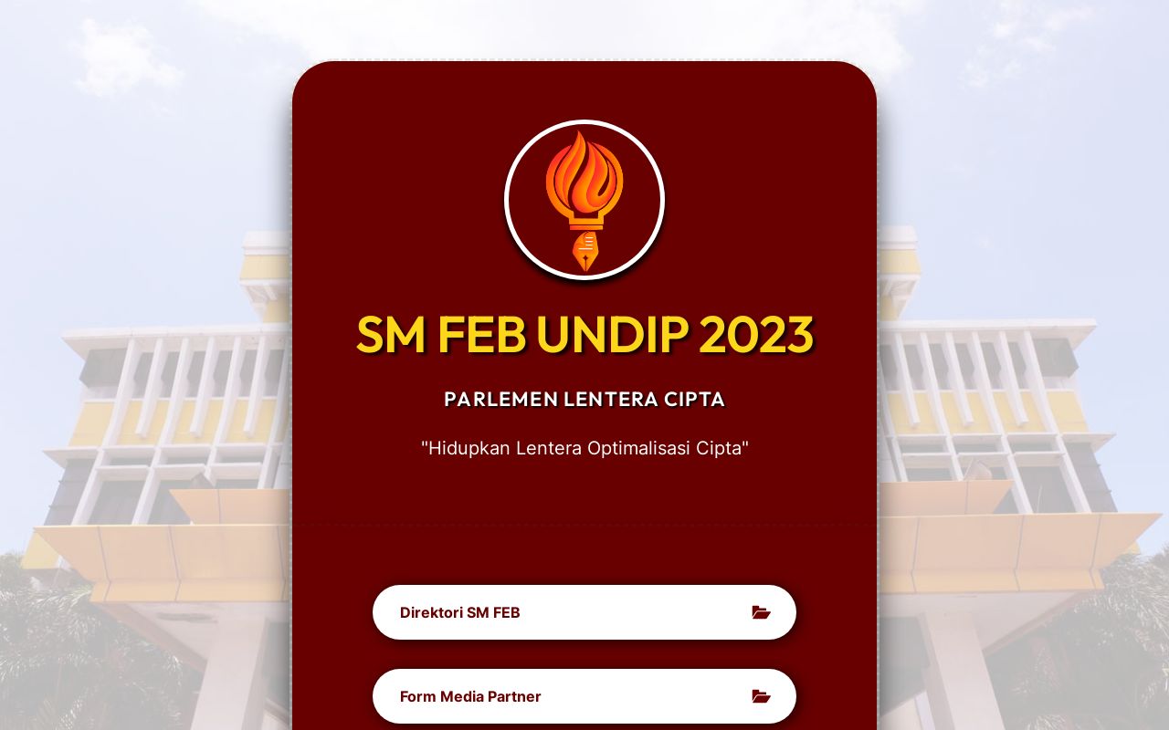 SM FEB UNDIP 2023